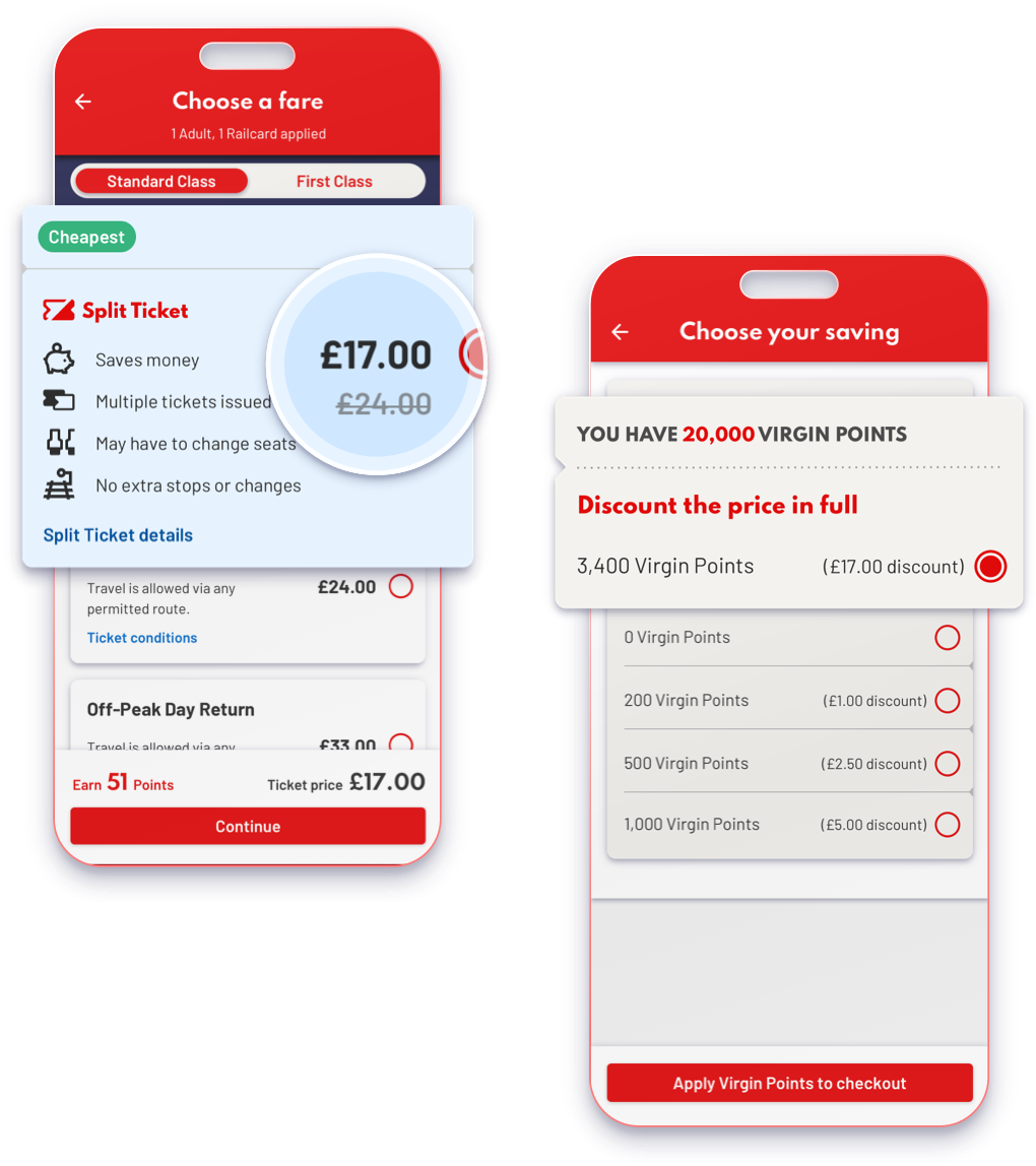 Virgin Trains Ticketing | Book tickets, save & get rewarded